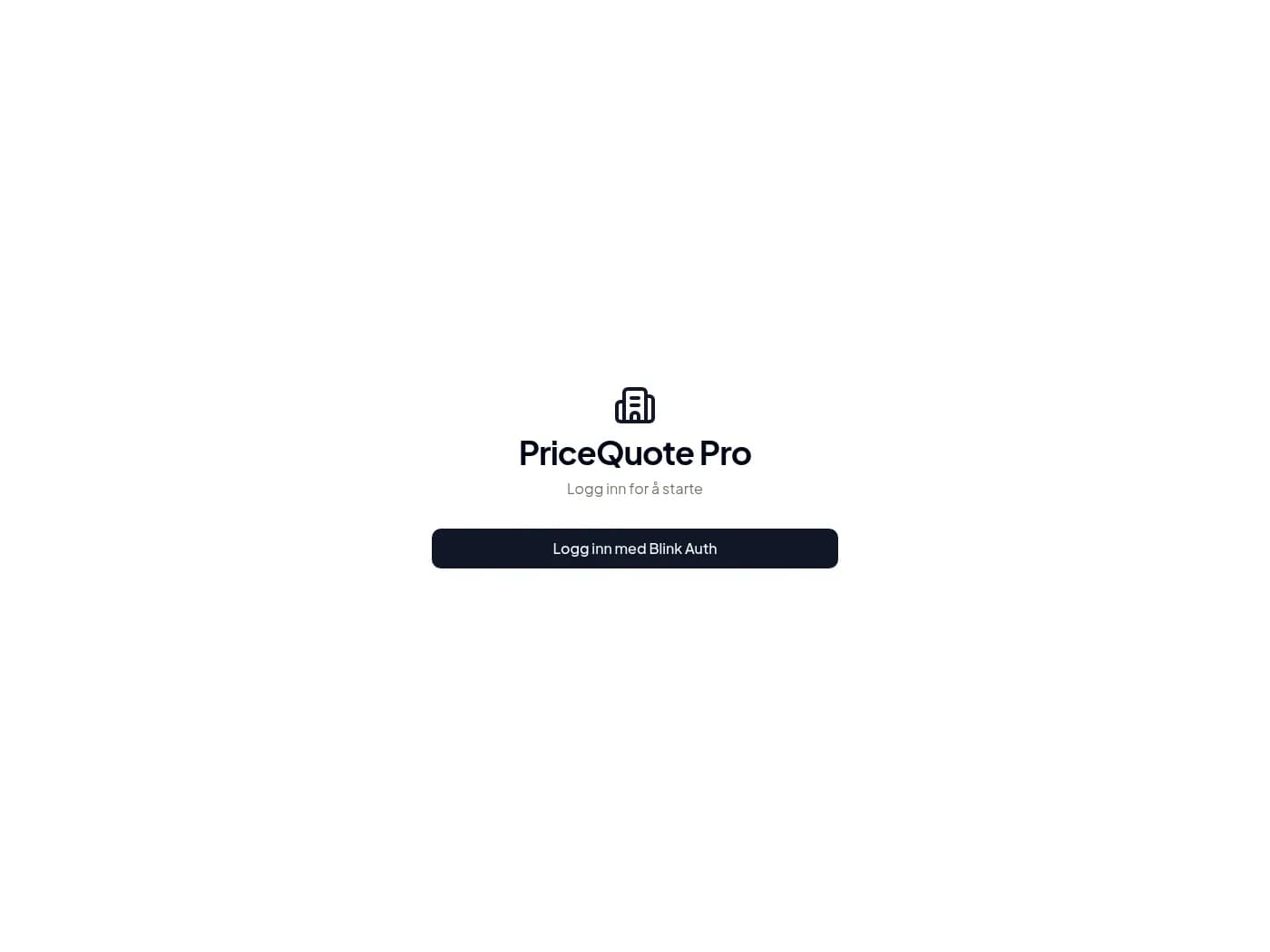 PriceQuote Pro
