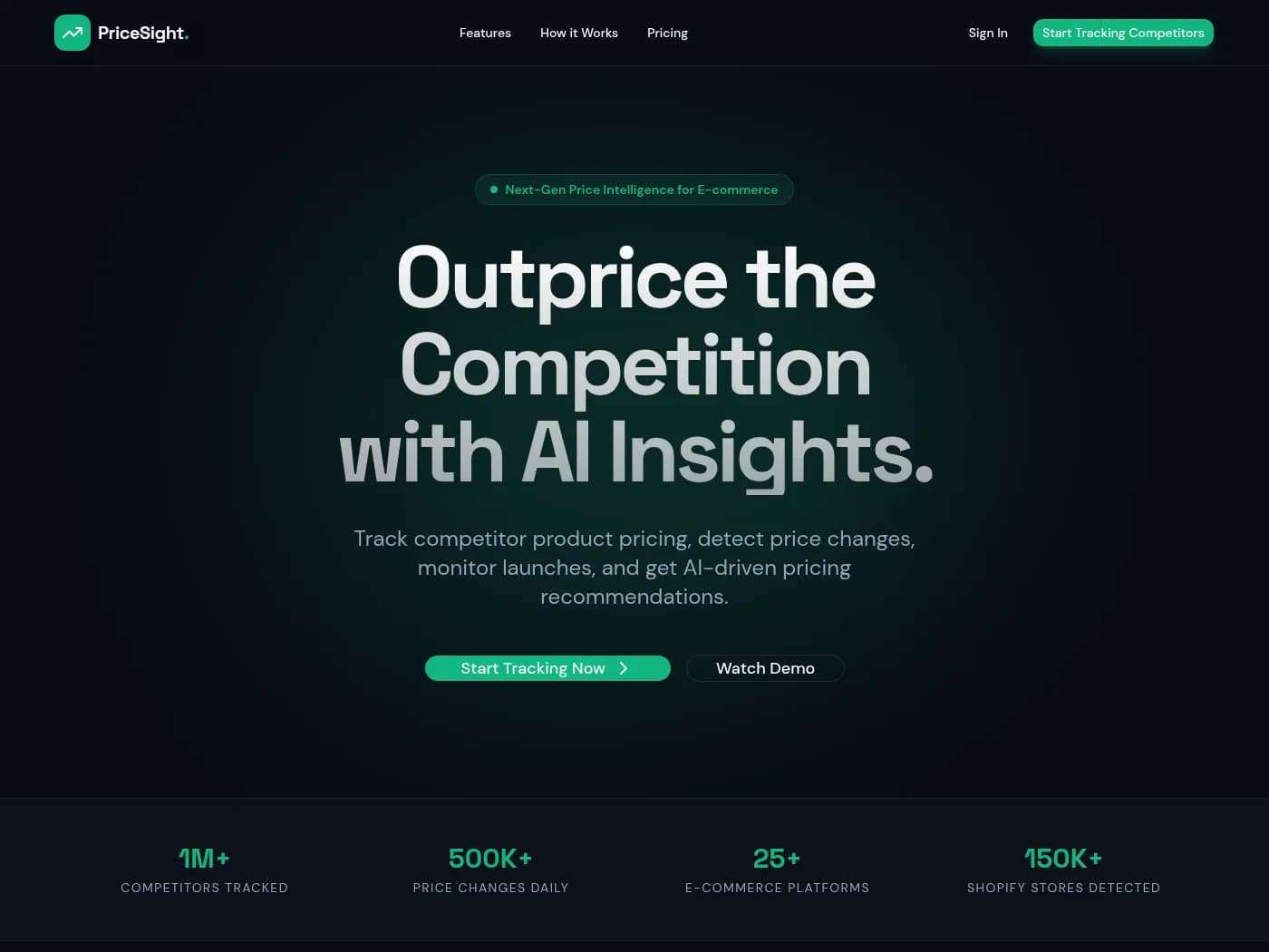 PriceSight Intelligence