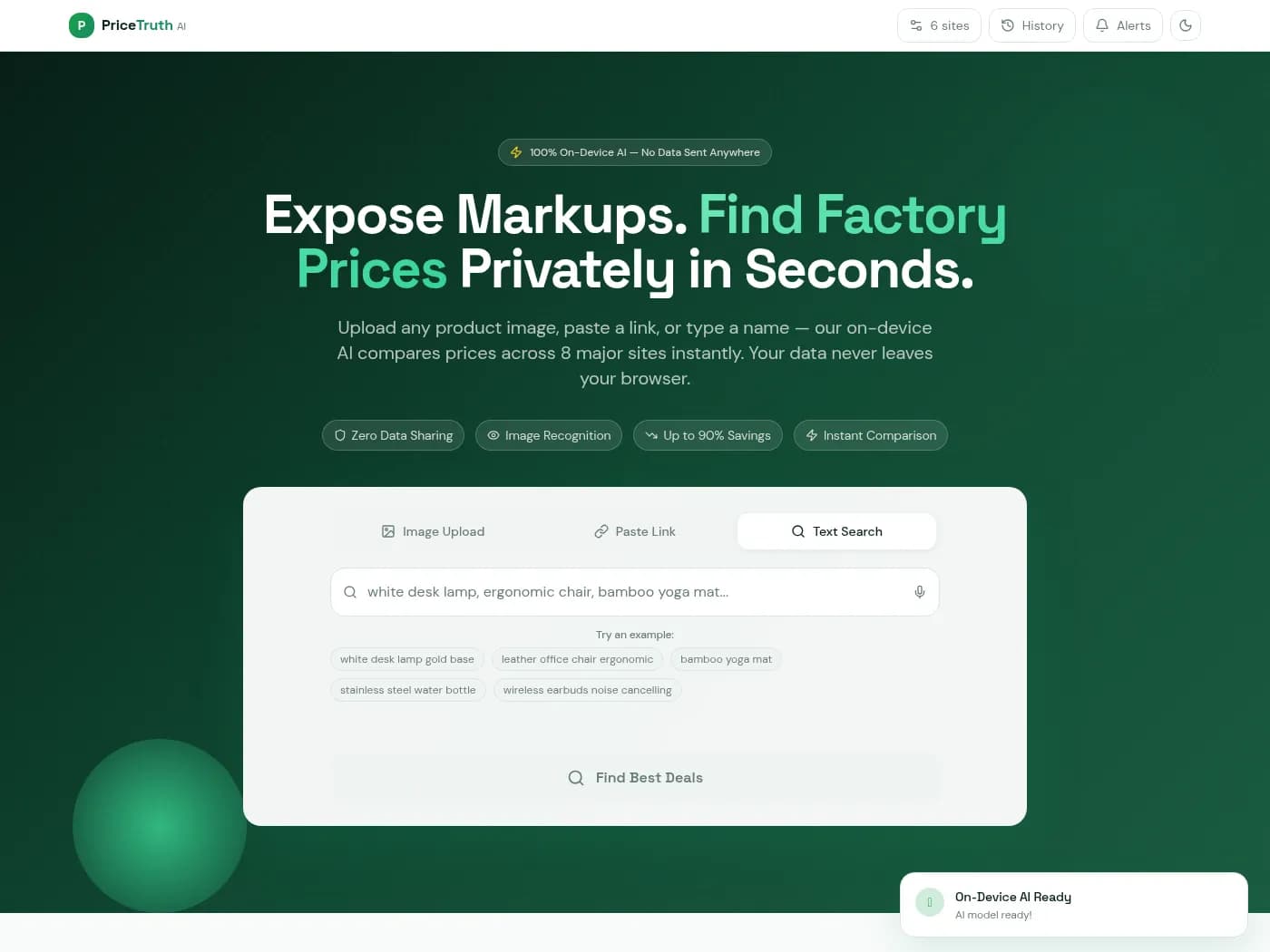 PriceTruth AI