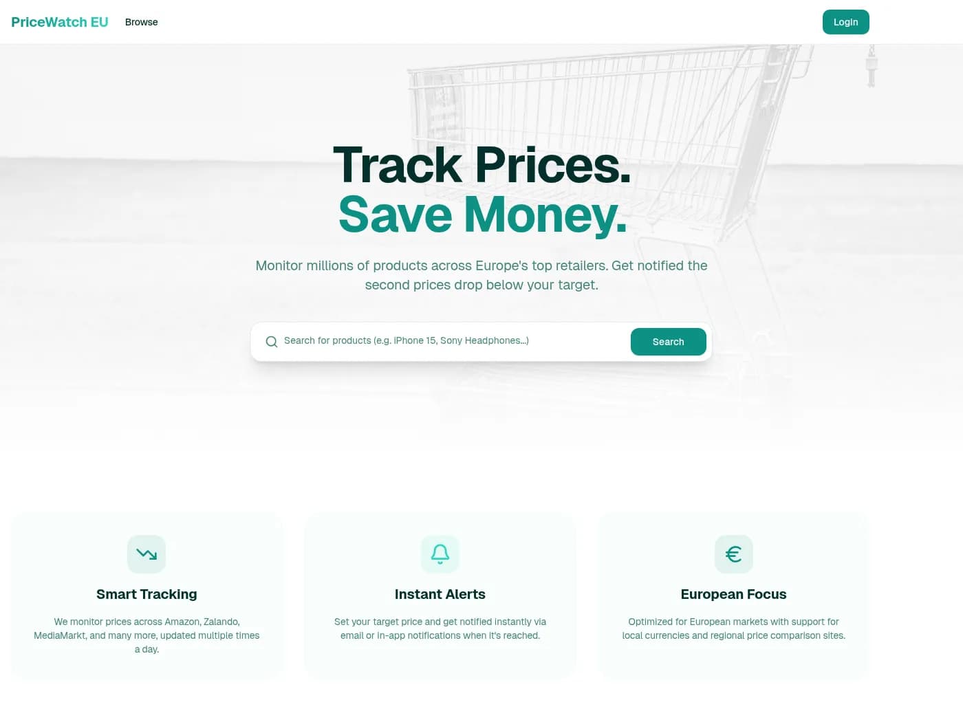 PriceWatch Europe