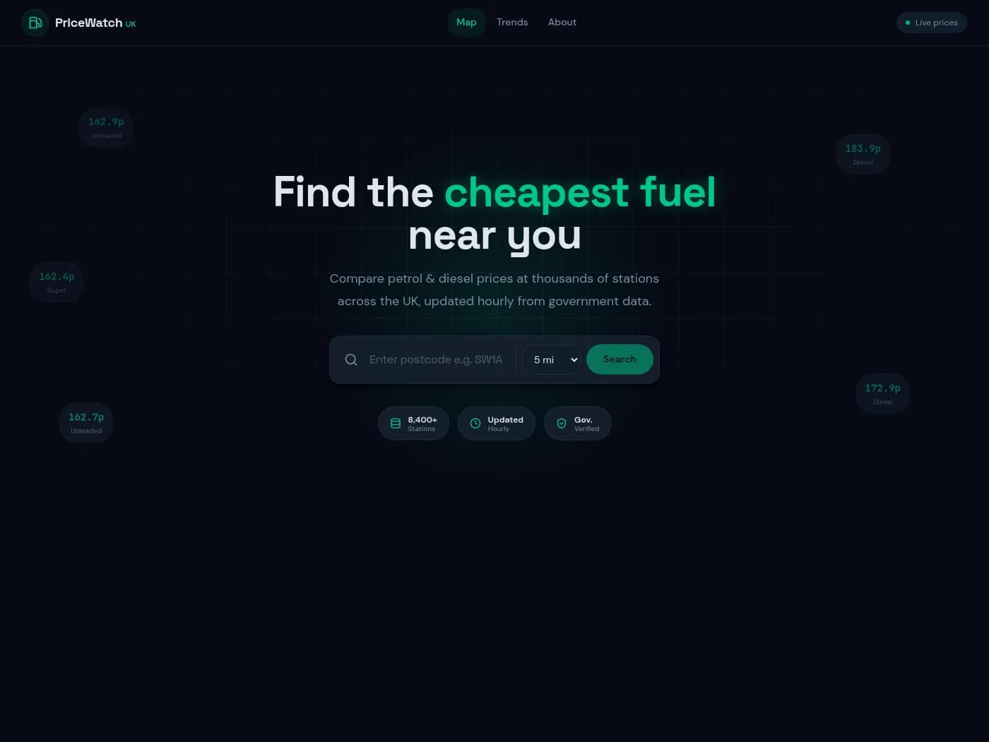 PriceWatch UK