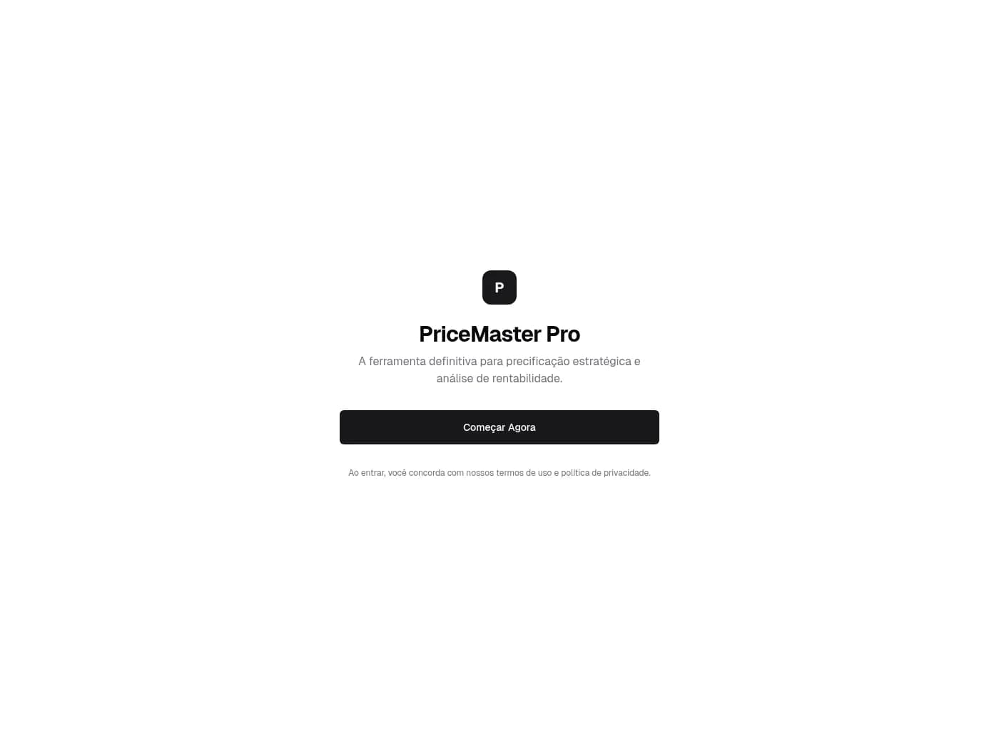 PriceMaster Pro
