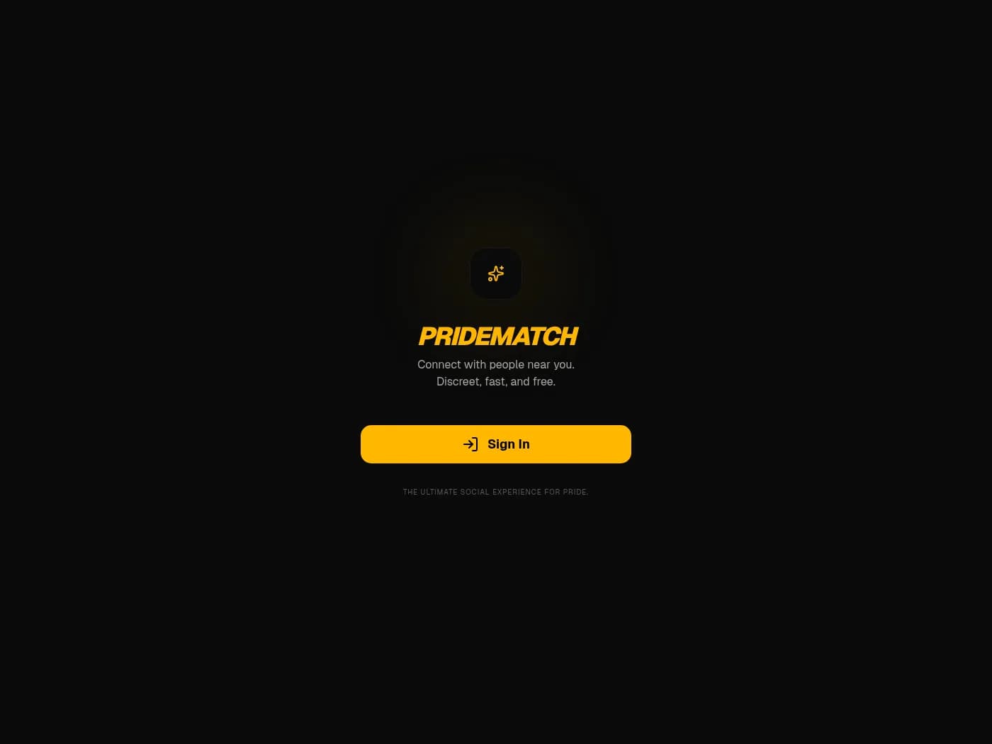 PrideMatch Social App
