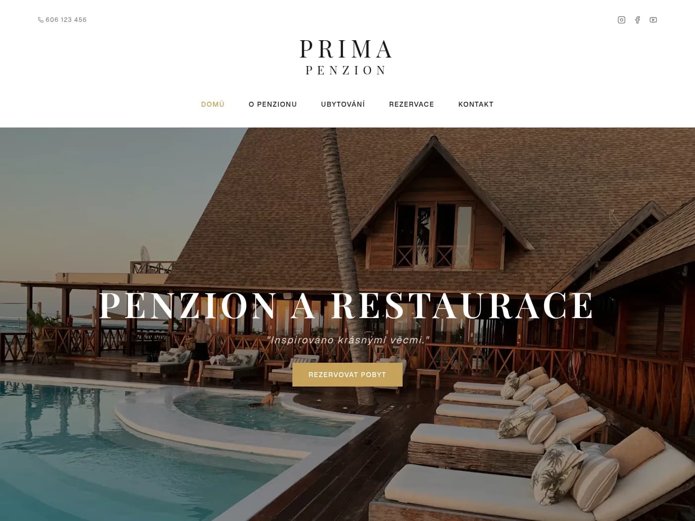 PrimaPenzion Web Presentation