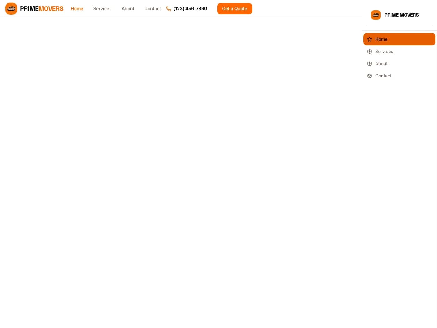 Prime Movers Website