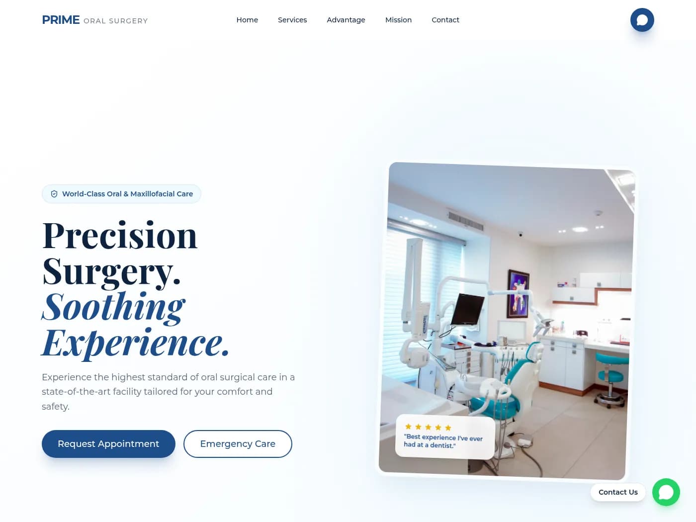 Prime Oral Surgery Elite Site