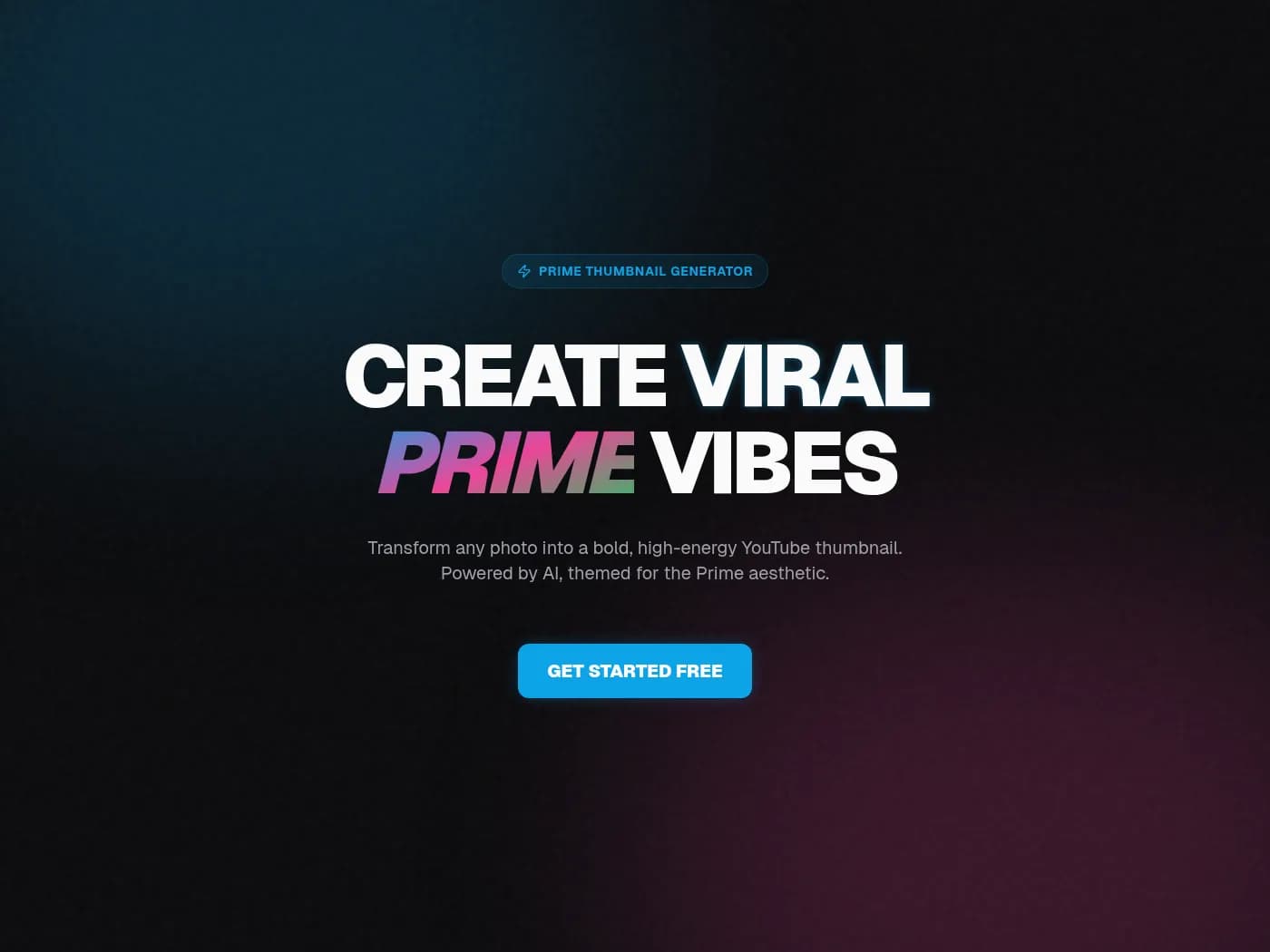 Prime Thumbnail Creator