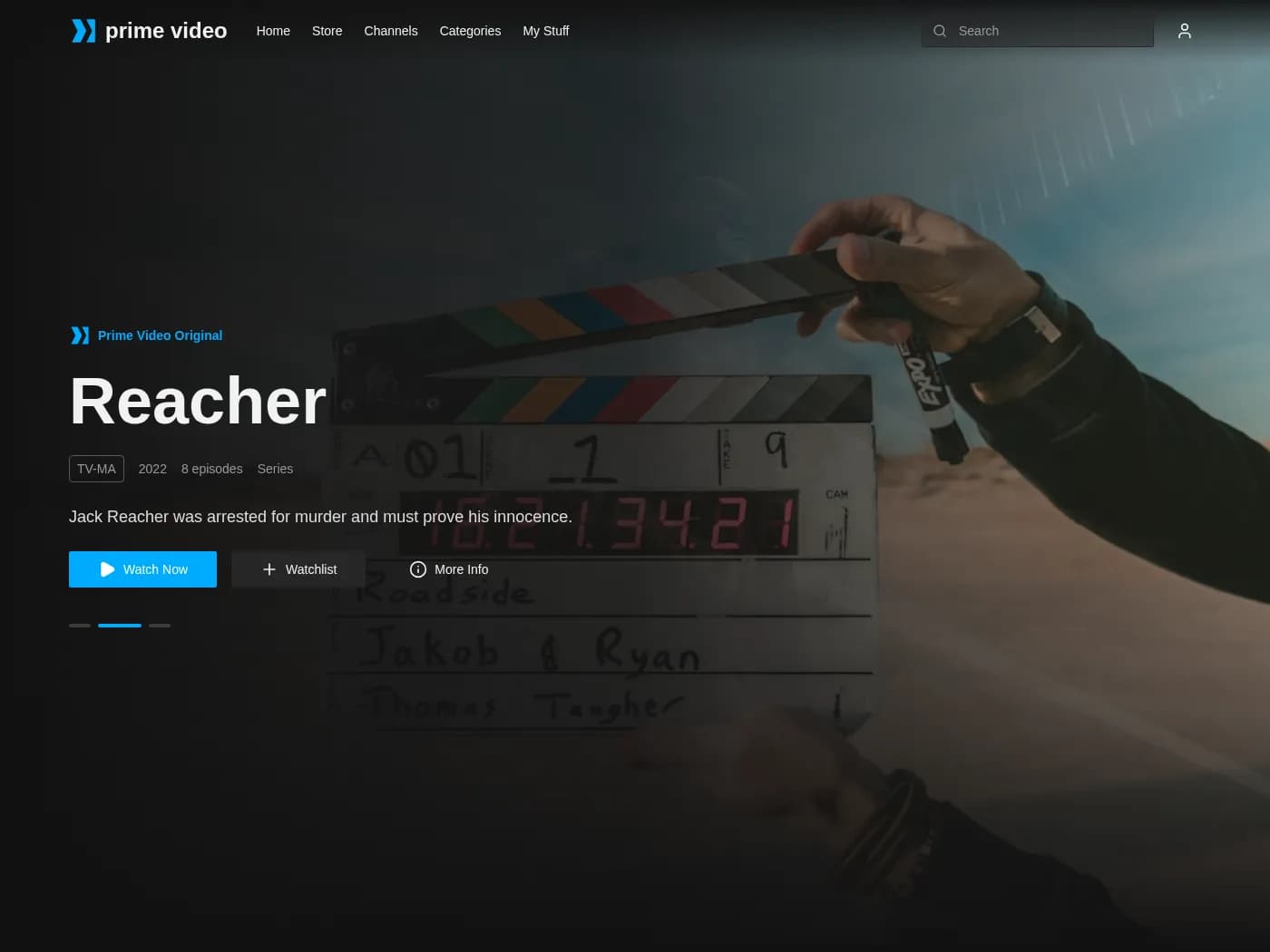 Prime Video Clone