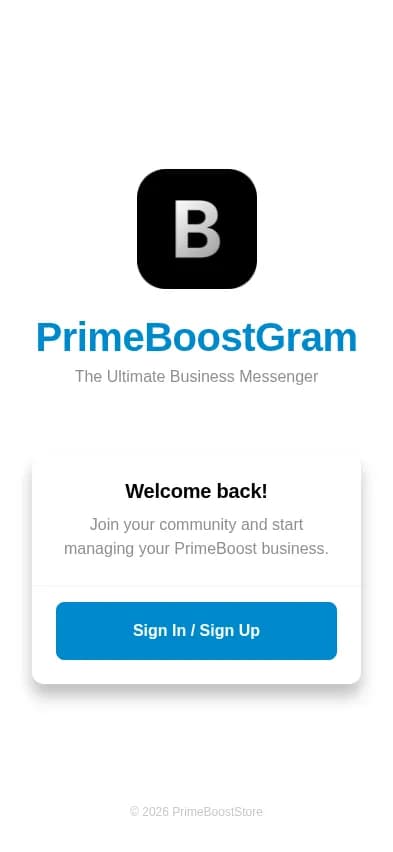 PrimeBoostGram