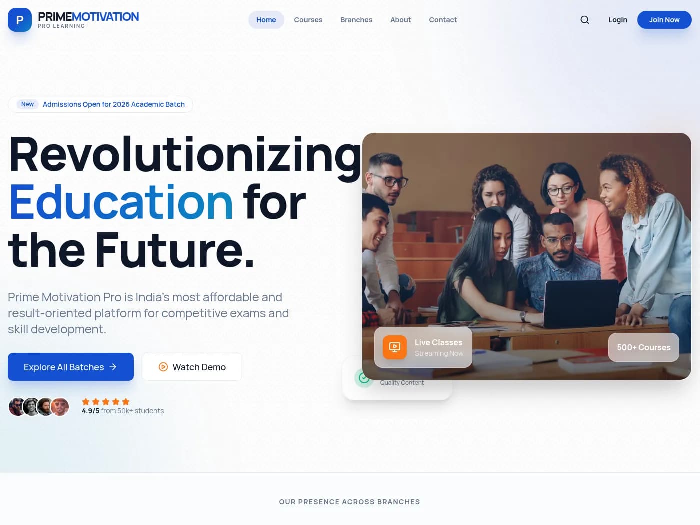 PrimeMotivation Pro Portal