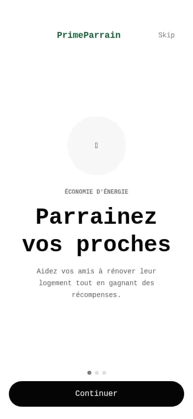 PrimeParrain Mobile