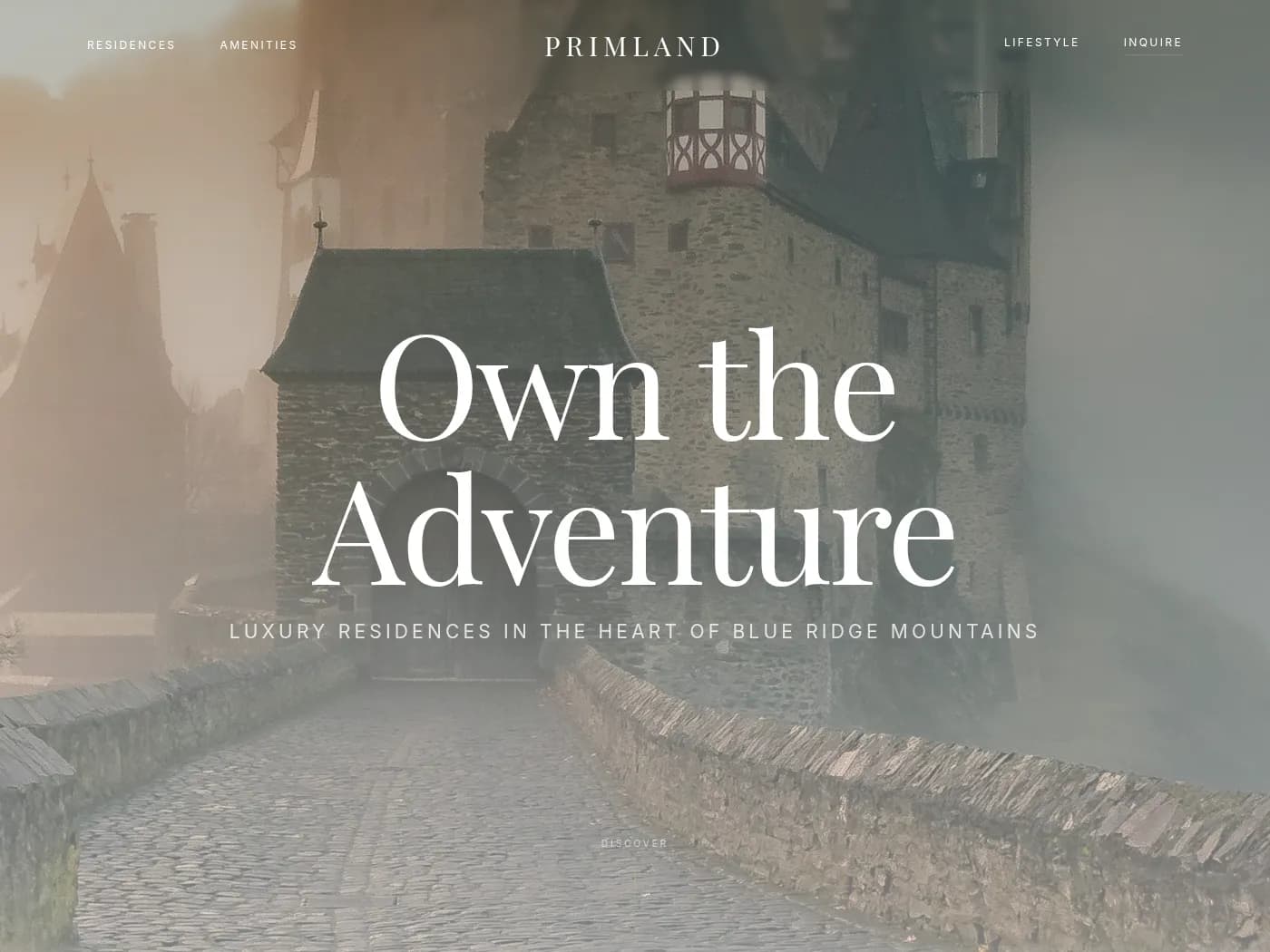 Primland Welcome Experience