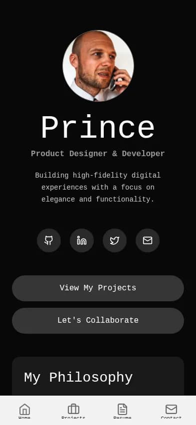 Prince Portfolio