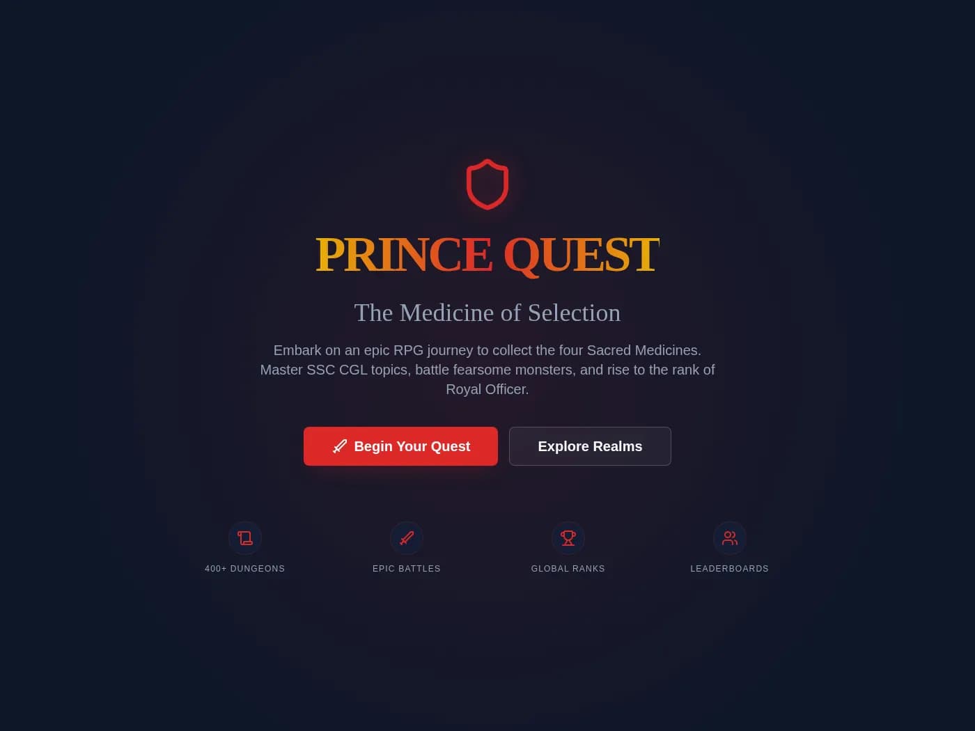 Prince Quest RPG App