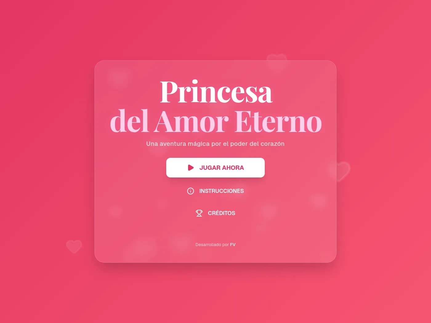 Princesa del Amor Eterno