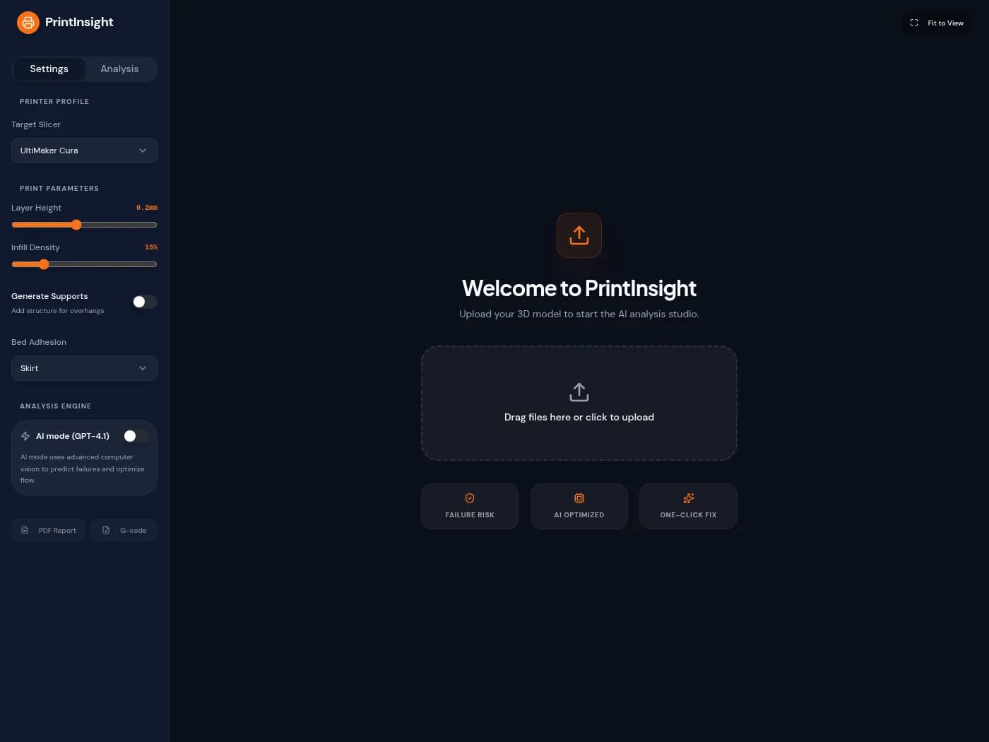 PrintInsight AI Studio