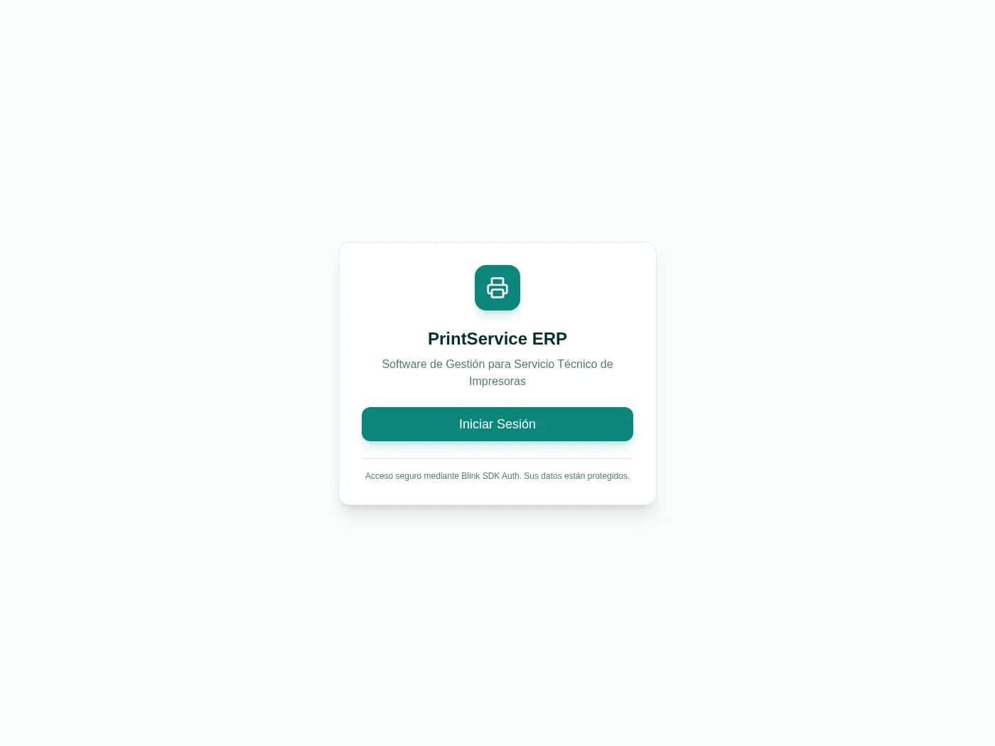 PrintService ERP