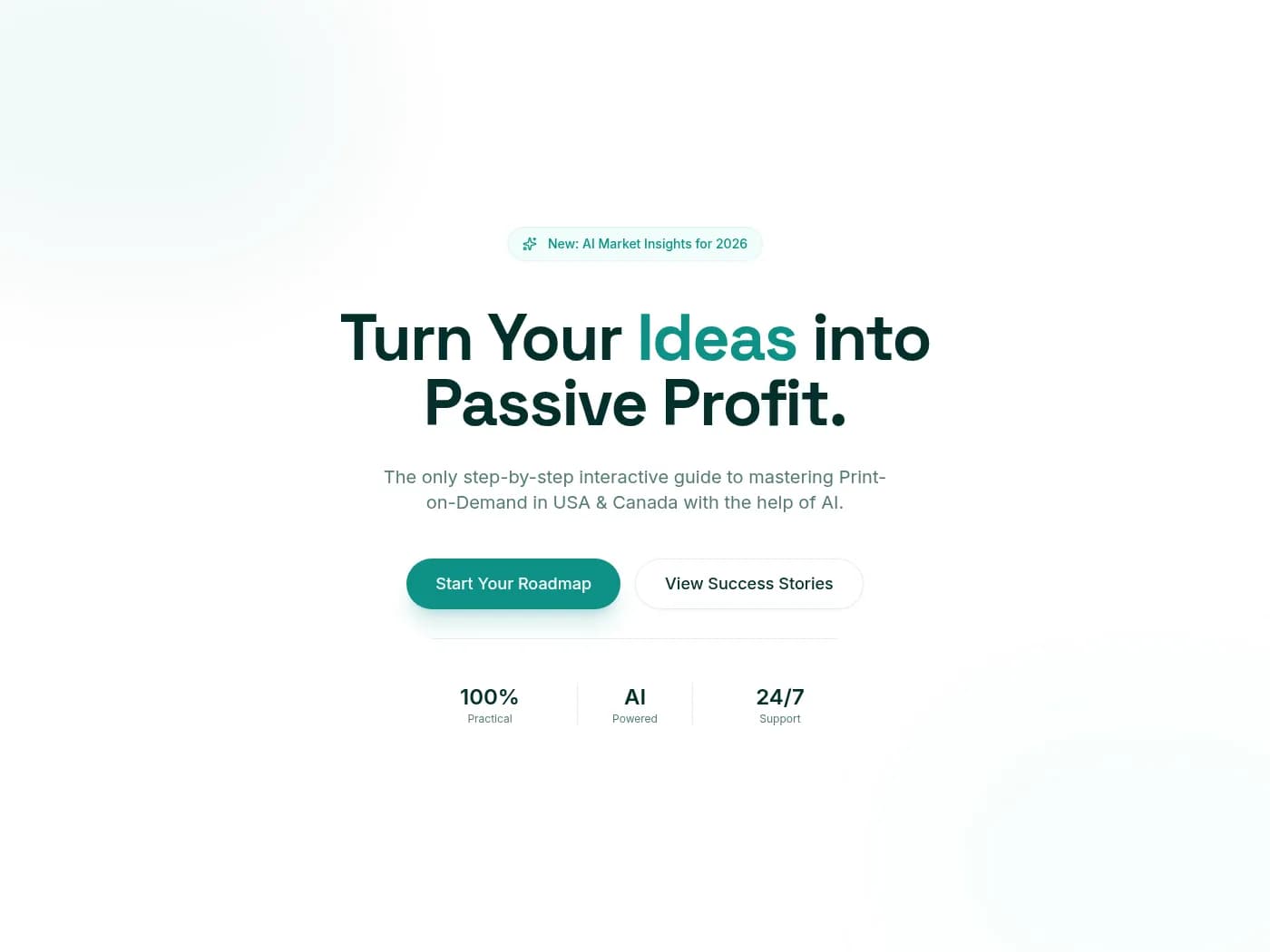 Print Profit Guide
