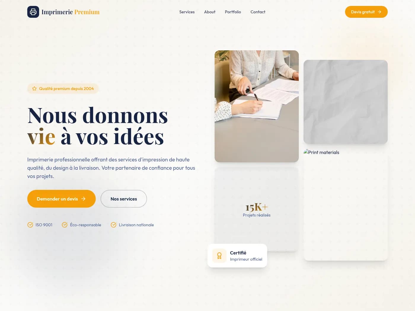 Printify Web Portal