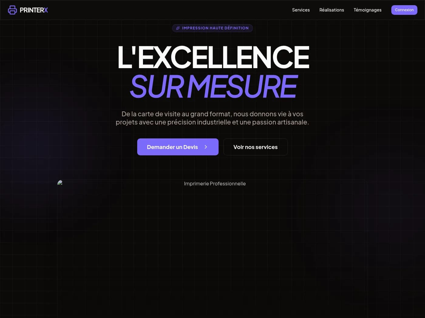 Print Shop Website