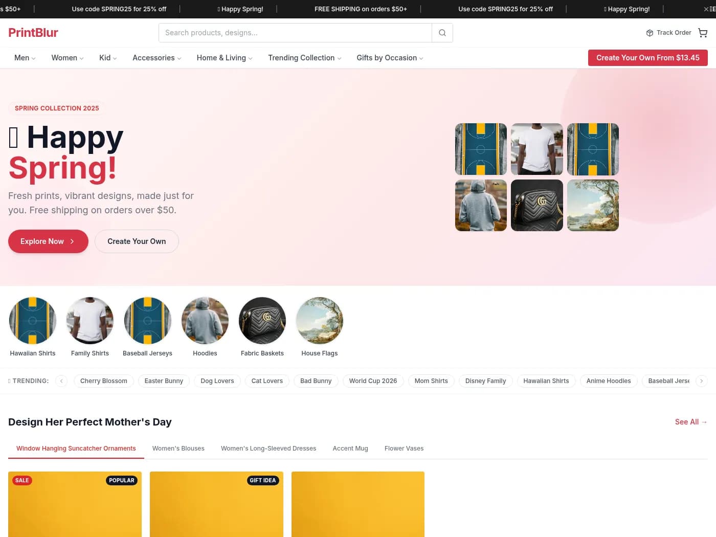 PrintBlur Clone