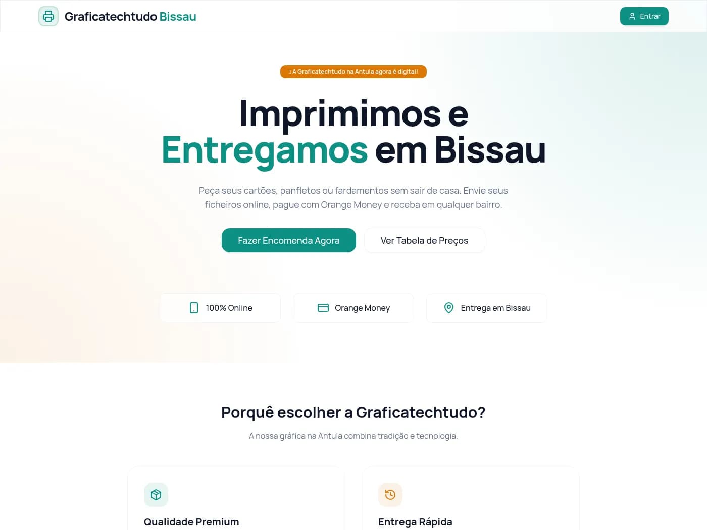 PrintExpress Bissau