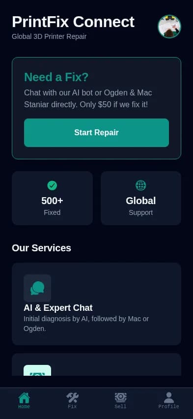 PrintFix Connect