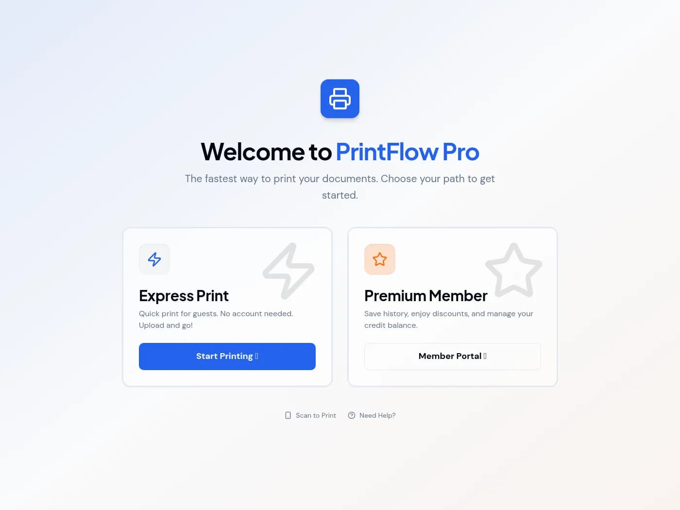 PrintFlow Pro Suite