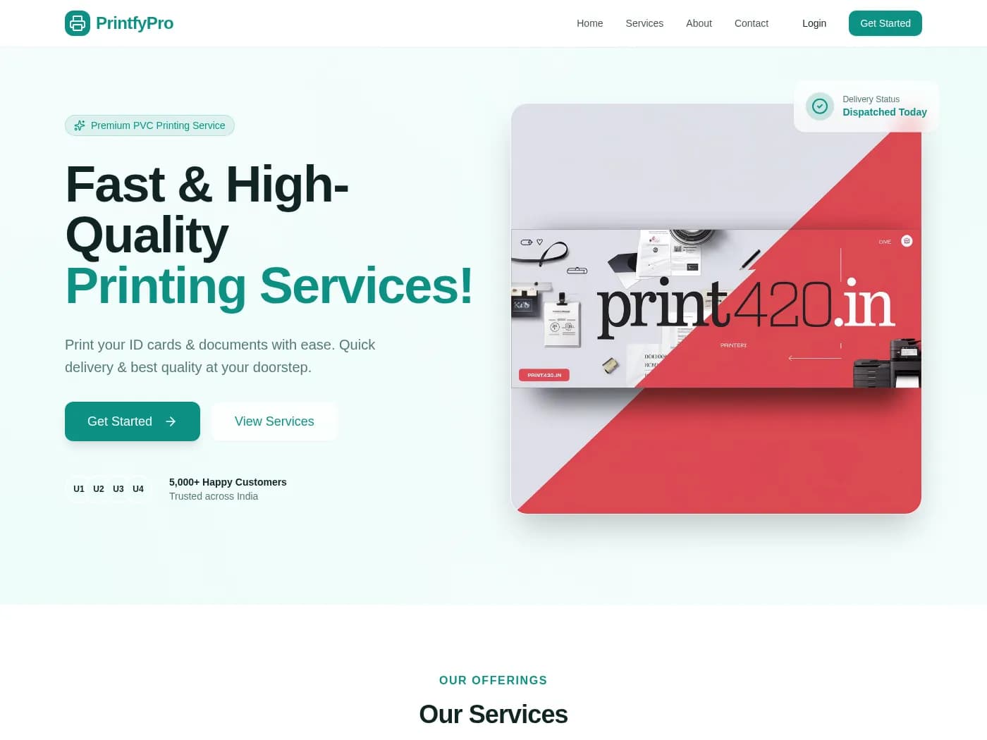 PrintfyPro E-commerce Suite