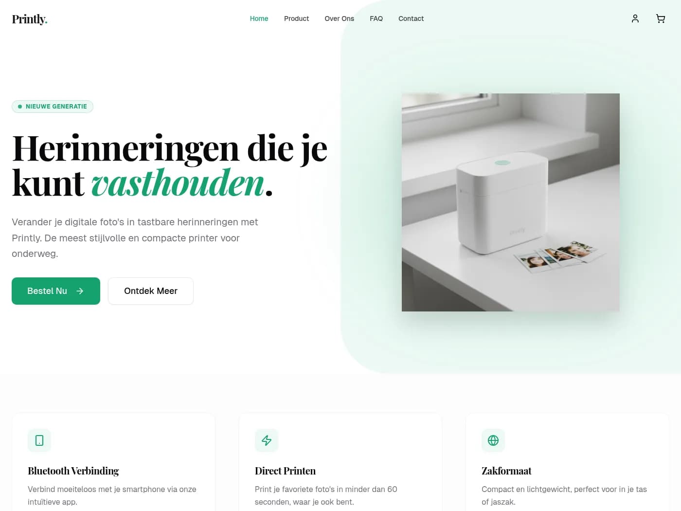 Printly Webshop