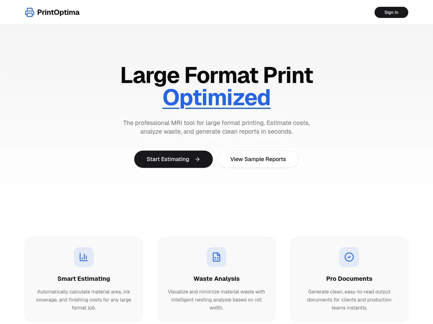 PrintOptima