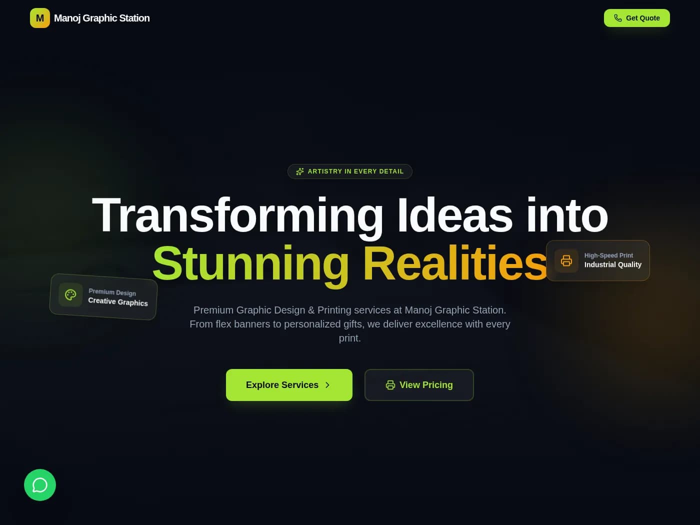 PrintXpress Website