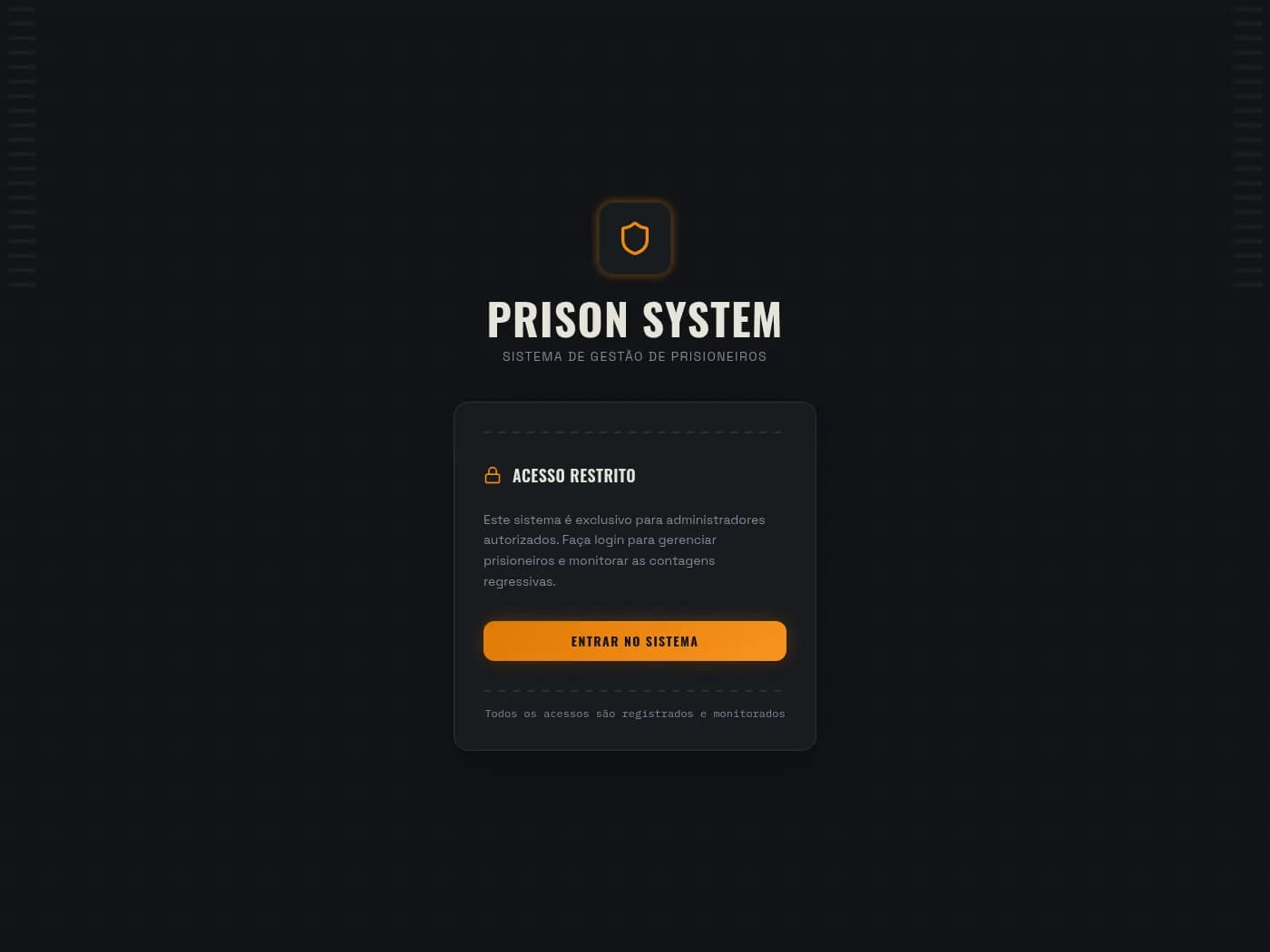 Prison Timer System