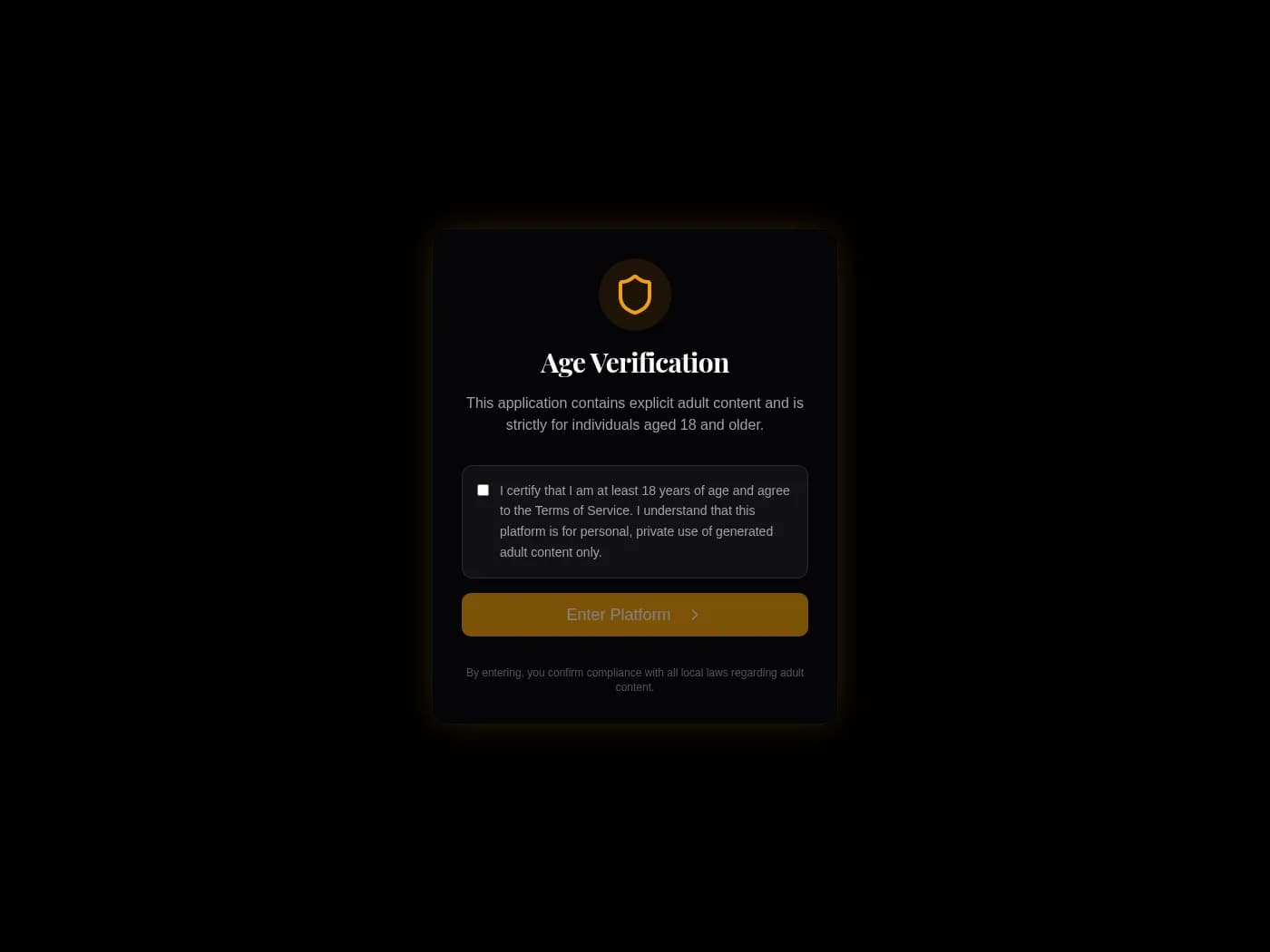 Private AI Reality Generator