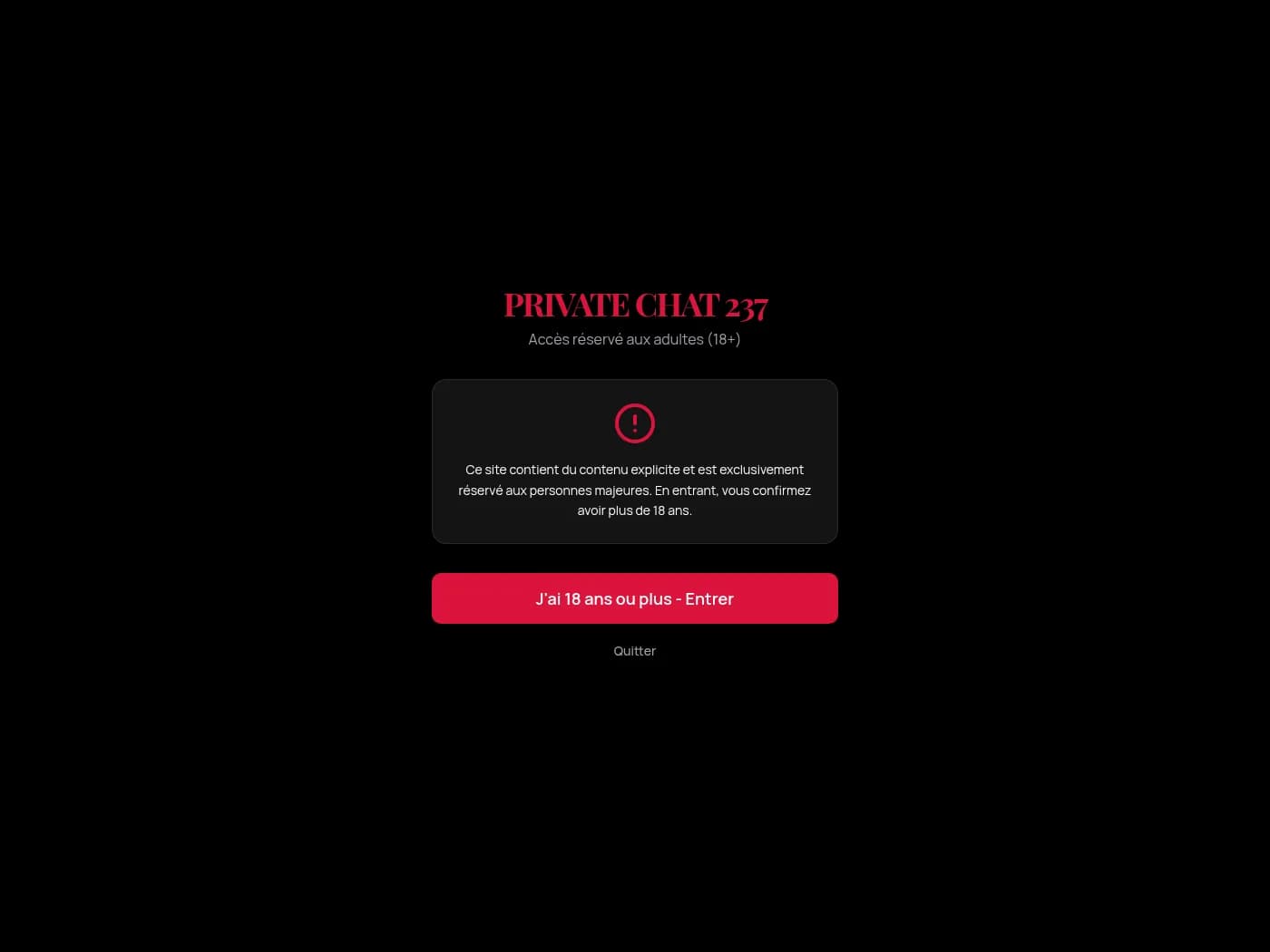 Private Chat 237