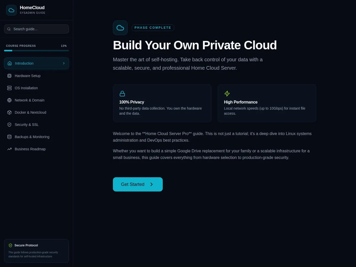 Home Cloud Server Pro