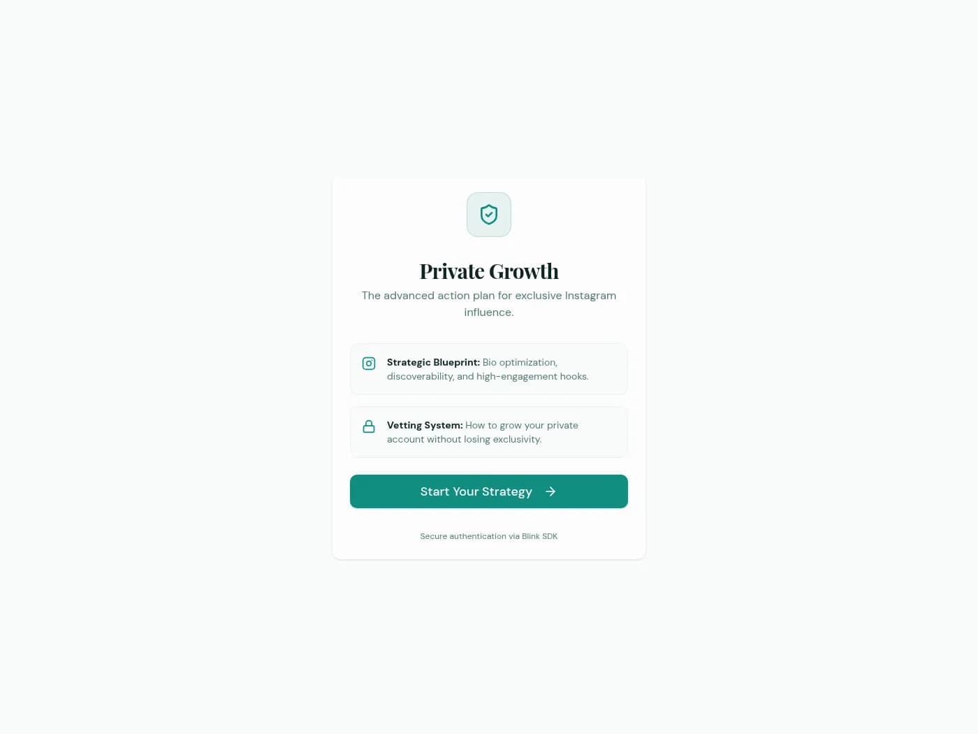 IG Private Growth Blueprint