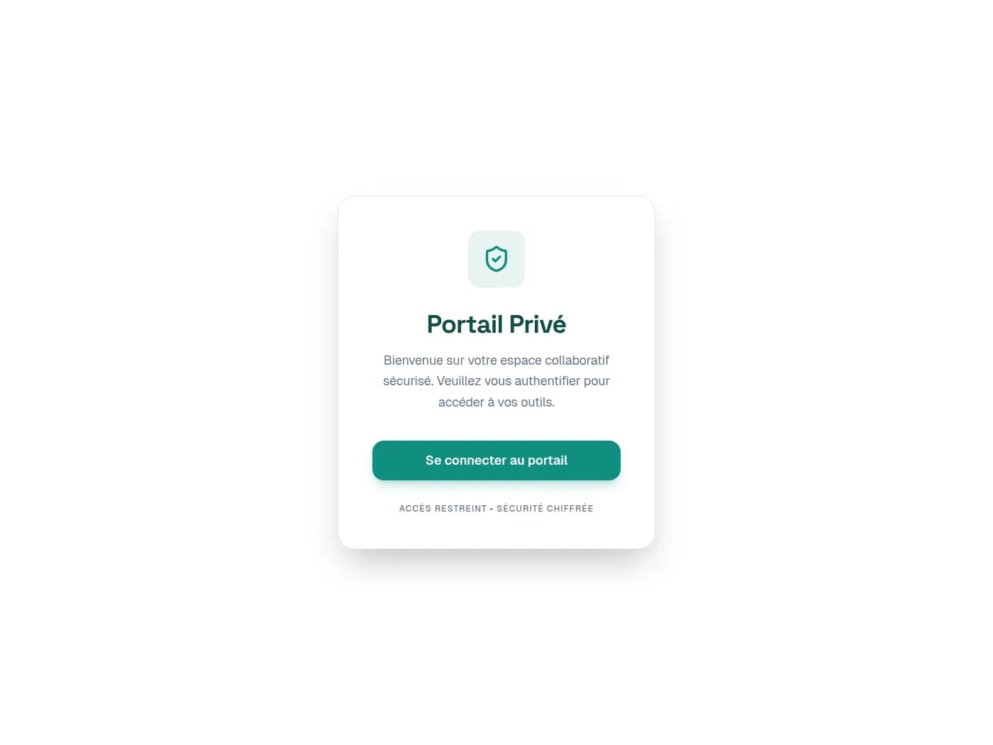 Private Portal