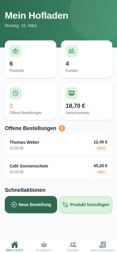 Private Sales App