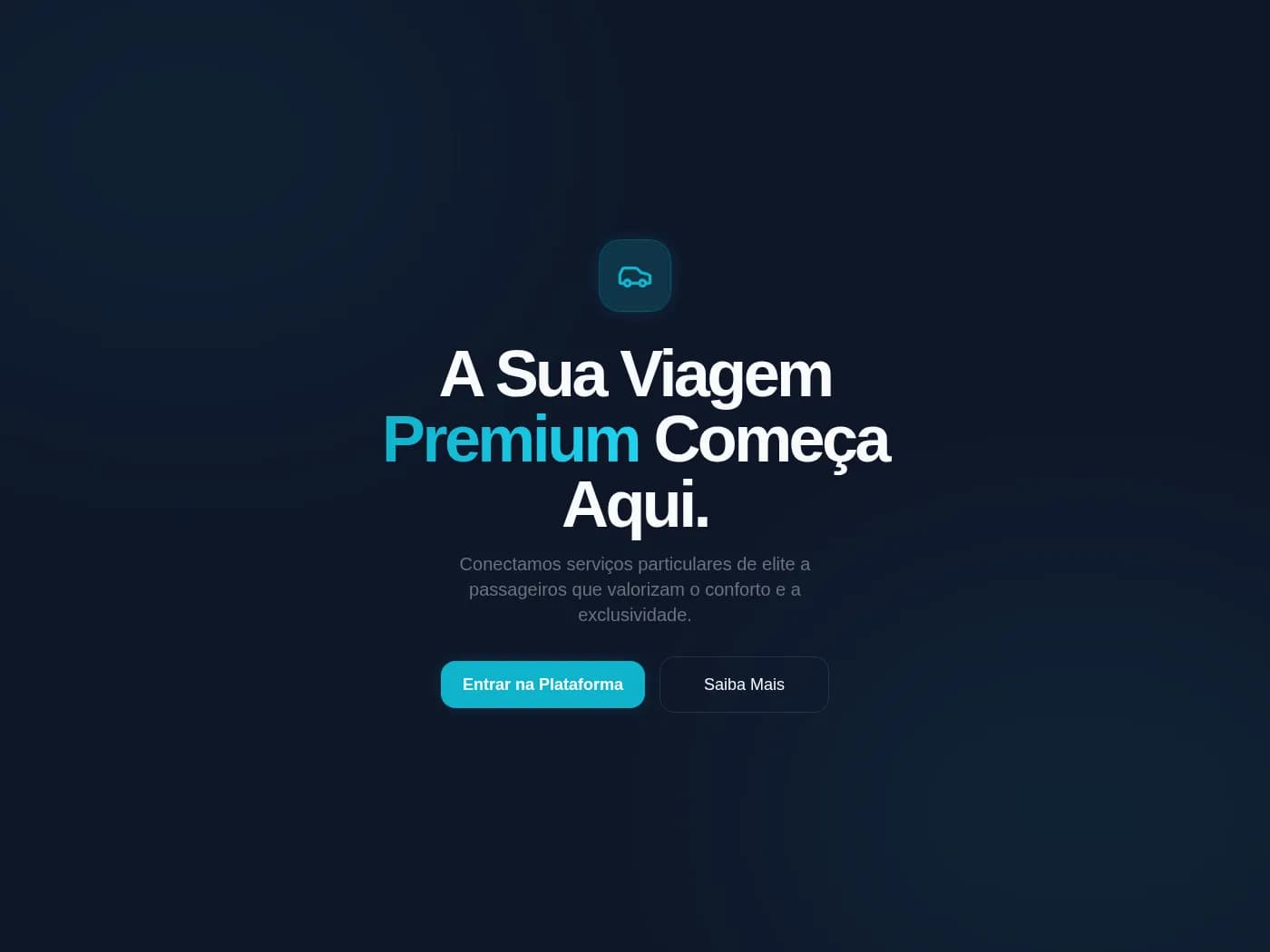 Private Service Ride App