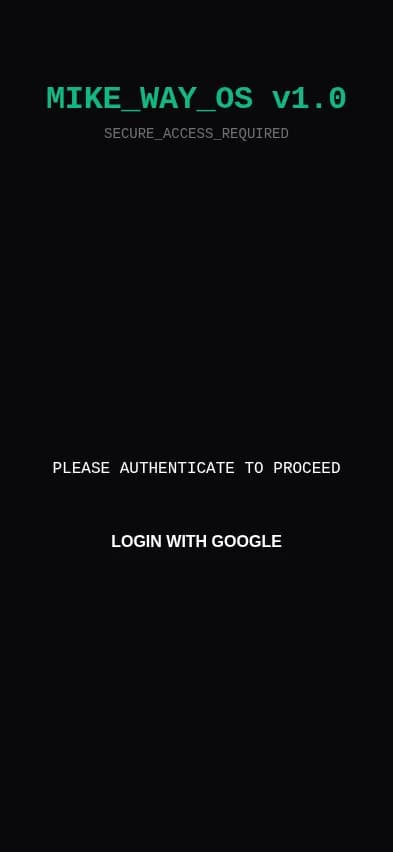 Private WiFi Access App
