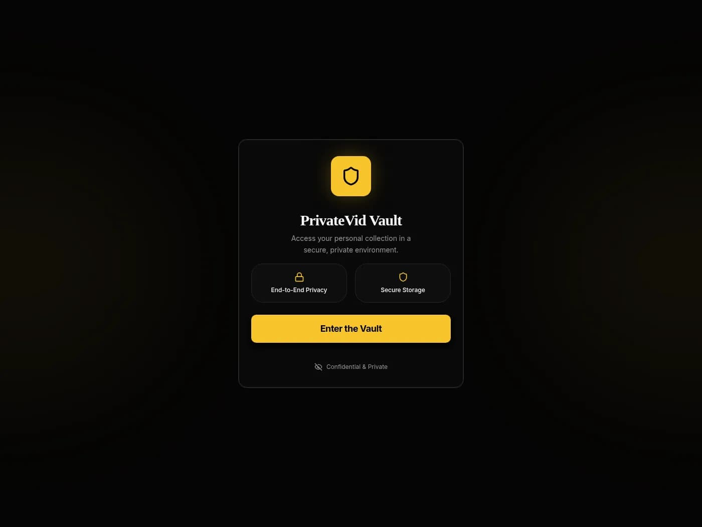 PrivateVid Viewer