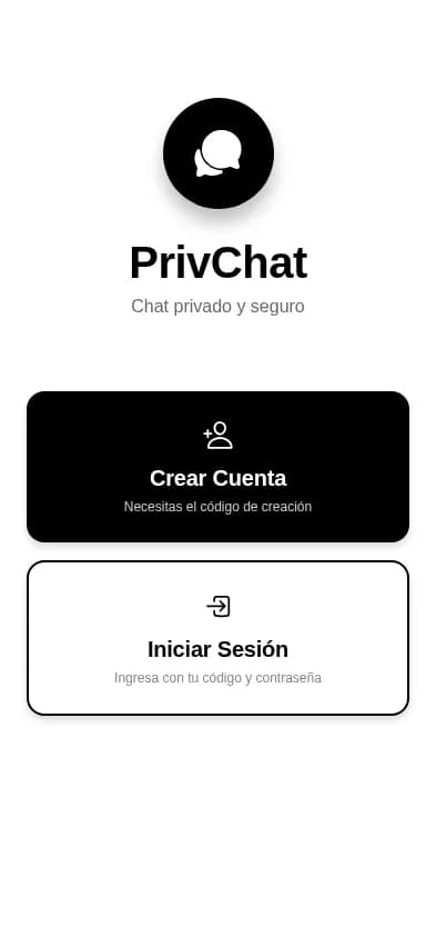 PrivChat Connect