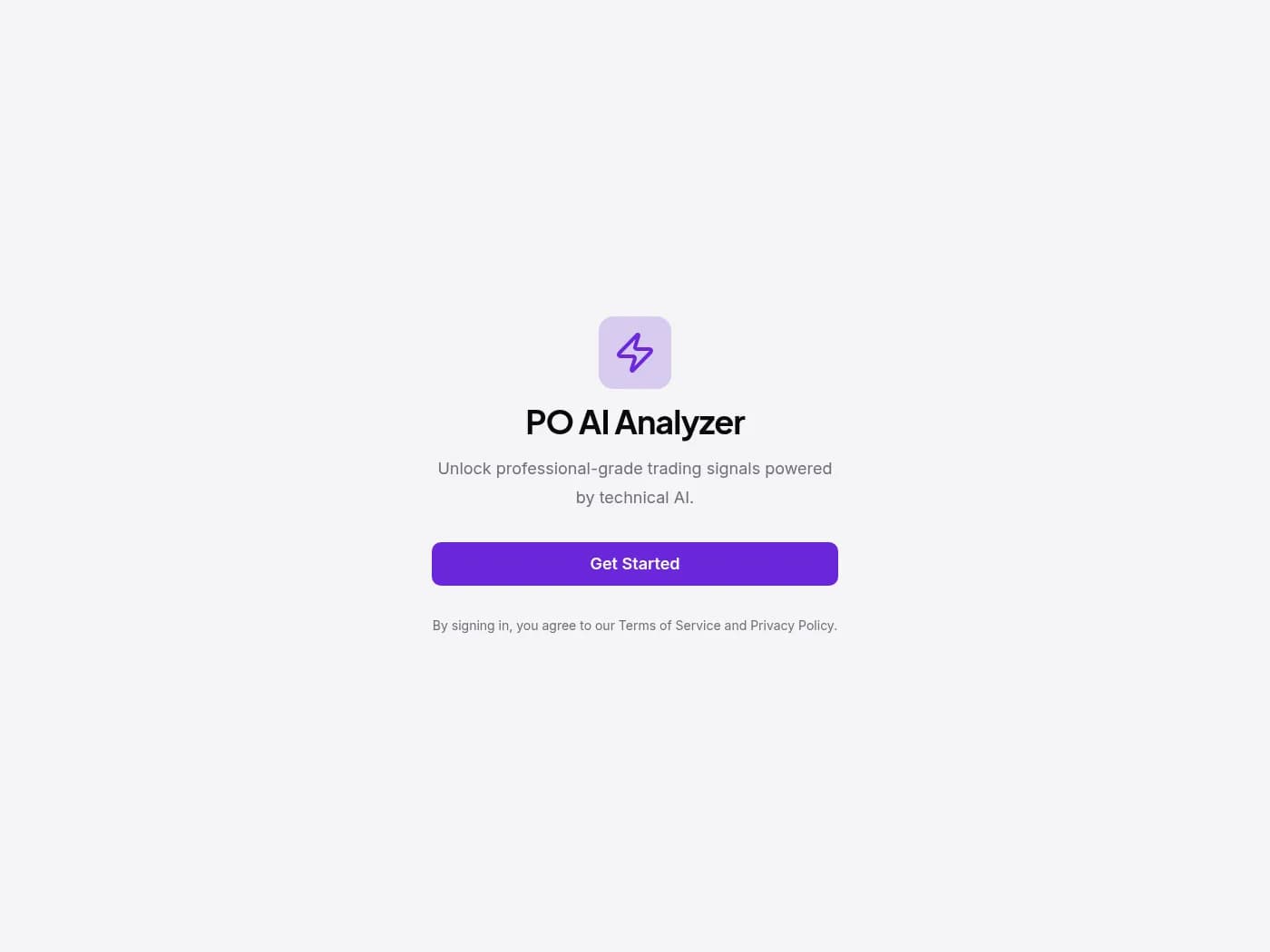 Privet Starter App