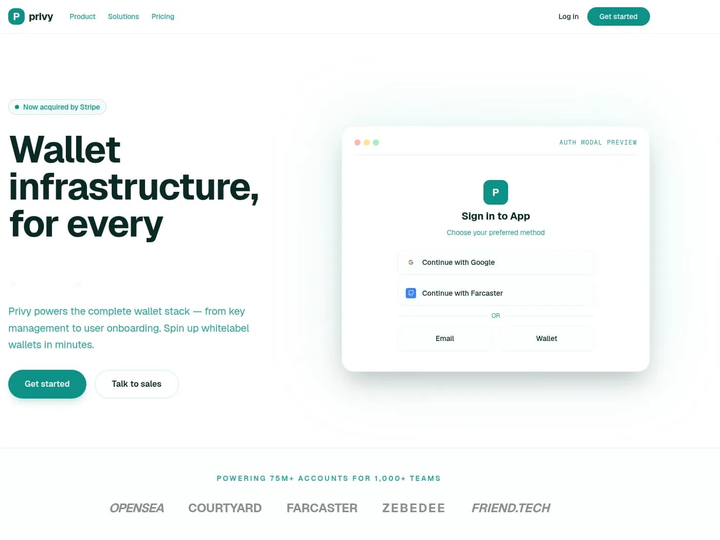Privy.io Clone