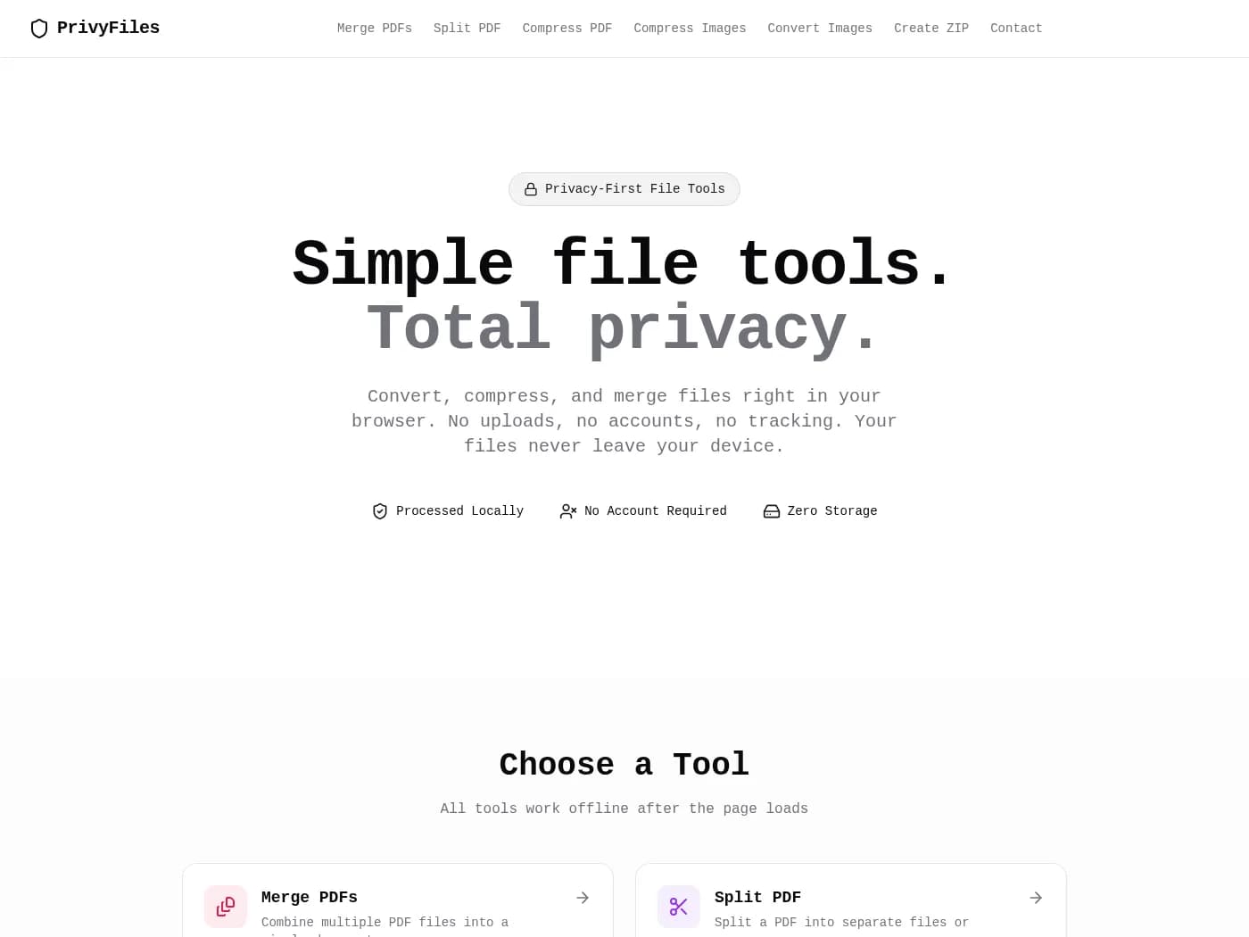 PrivyFiles