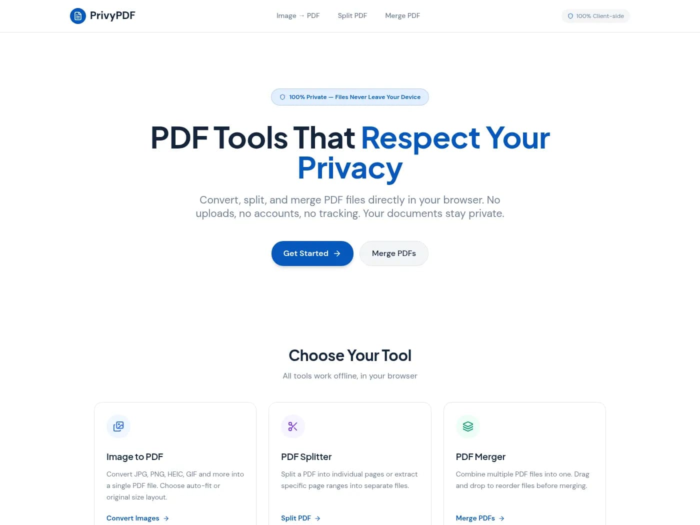 PrivyPDF Editor