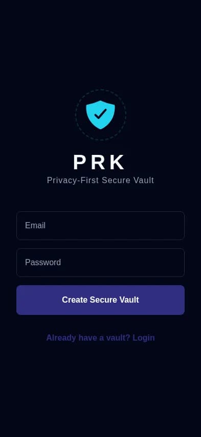 PRK Secure App