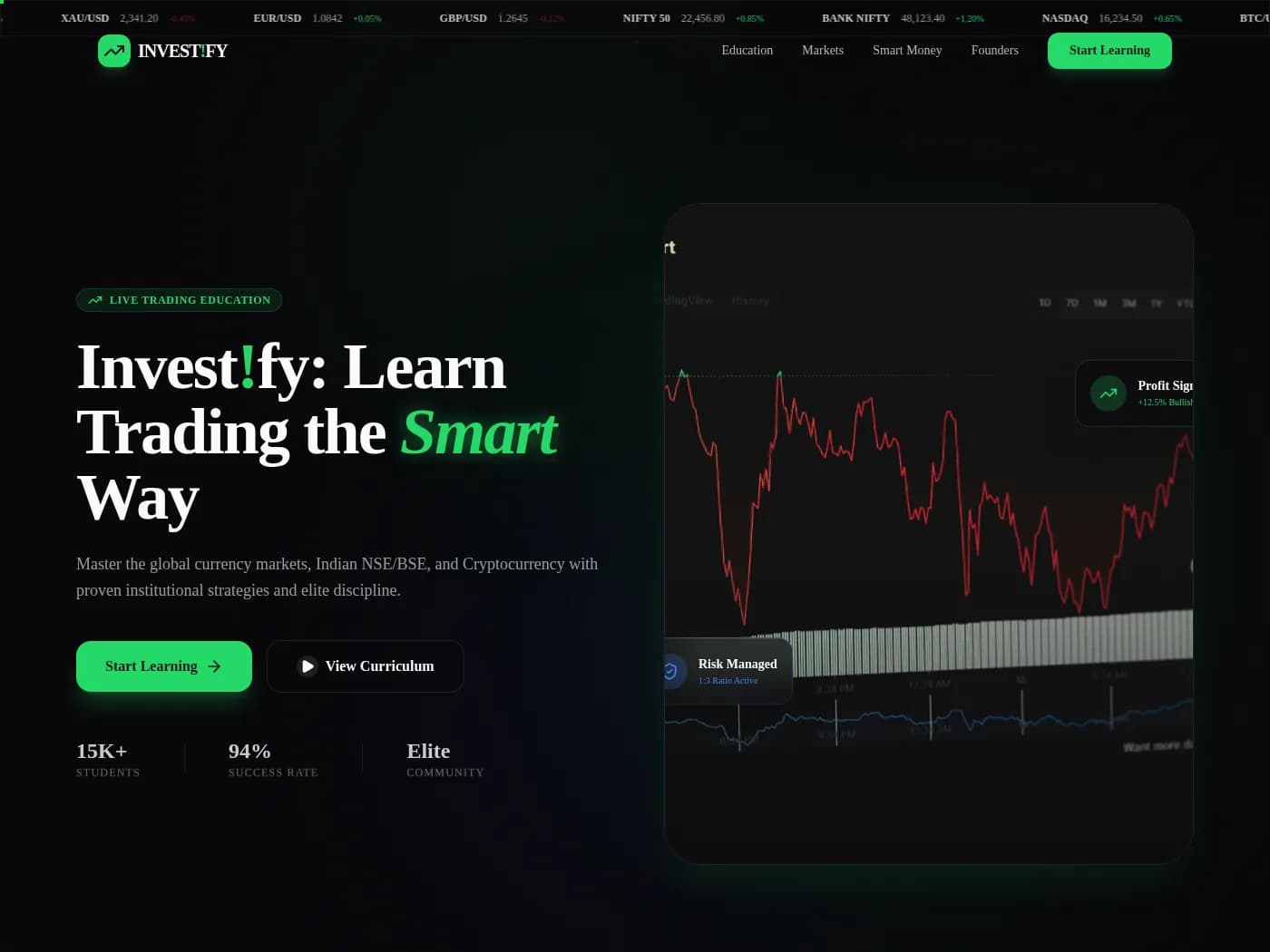 Investify Pro 3D Web