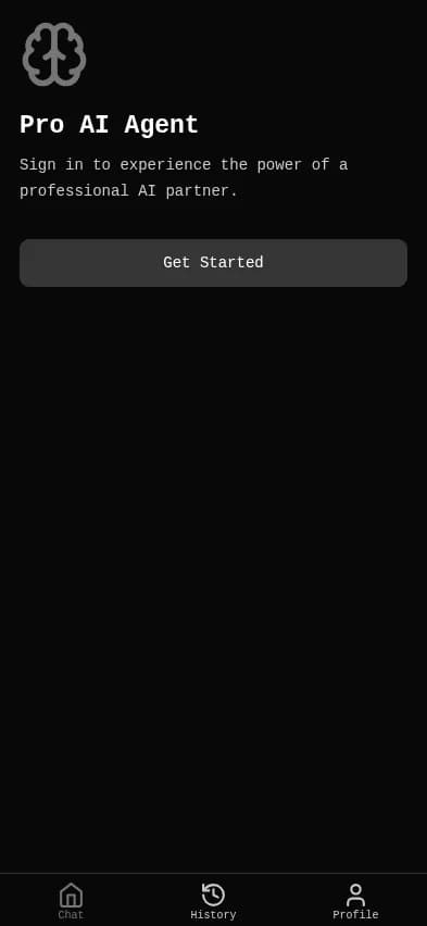 Pro AI Agent Mobile